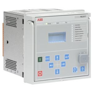 Power protection relay - REX615 - ABB Oy Distribution Automation - IEC / configurable / modular