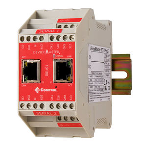 Communication gateway - DeviceMaster ® EIP-2102 - Comtrol Corporation ...