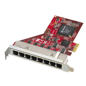 8 ports multi-port serial communication card - 30130-1 - Comtrol ...