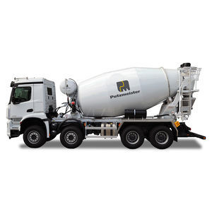 Concrete mixer truck - P 7 IMI - PUTZMEISTER