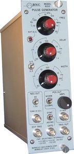 Pulse generator - 10 Hz - 1 MHz | DB-2 - BNC