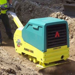 Reversible vibratory plate - APH 1000 TC - Ammann - remote-controlled