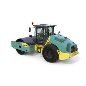 Single-cylinder road roller - ARS 70 - Ammann - articulated