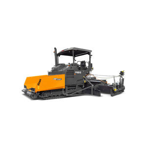 Asphalt paver - ABG 6870 - Ammann - wheeled