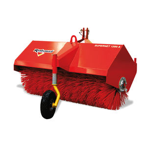 Tractor sweeper - 1000A - RABAUD - motorless / outdoor