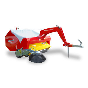 Tractor sweeper - SUPERNET series - RABAUD - hydraulic / outdoor