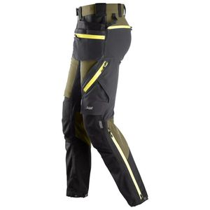 Work pants - 6375 - Snickers Workwear AB - type 2 / polyester / black