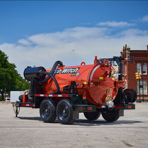 Suction excavator - MV12 - The Charles Machine Works, Inc