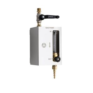 Gas pressure regulator and reducer - NEVOC - OXYTURBO SPA - for oxygen ...