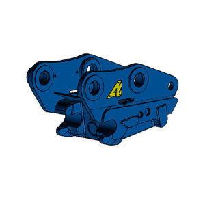 Excavator quick coupler - AES090 - ARDEN Equipment