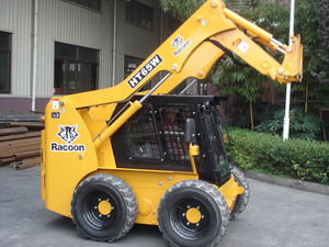 Skid steer loader - 3.0 Ton | HT50A - Zhejiang Hero Time Machinery Co ...