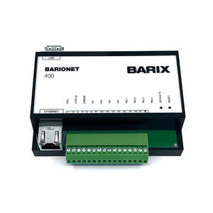 Analog I O module - Barionet 100 - Barix - RS-232 / Modbus / Modbus TCP