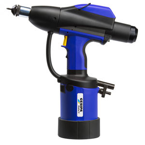 Hydro-pneumatic rivet gun - FireRex® - SFS Group Germany GmbH - for blind rivets / with setting ...