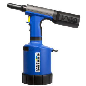 Hydro-pneumatic rivet gun - TAURUS® 1 Speed Rivet - SFS Group Germany ...