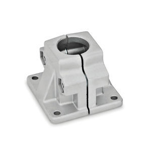 Round tube connector - BMT - Inocon GmbH - square / cast aluminum ...