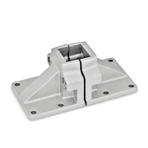 Round tube connector - FE - Inocon GmbH - stainless steel / adjustable