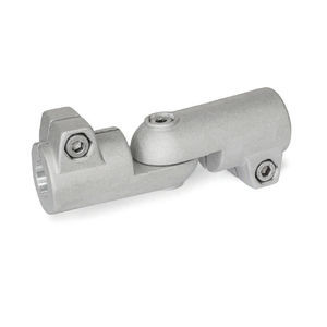 Round tube connector - GMV - Inocon GmbH - cast aluminum / stainless ...
