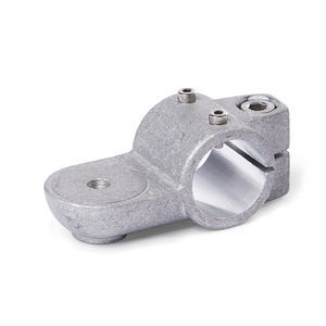 Round tube connector - FE.E - Inocon GmbH - stainless steel / cast ...