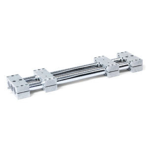 Double-tube linear axis - VD1D - Inocon GmbH - manual / aluminum ...