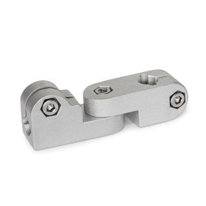 Cross tube connector - KK - Inocon GmbH - aluminum / adjustable