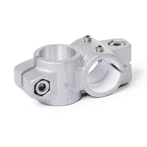 Round tube connector - KK.Z - Inocon GmbH - cross / cast aluminum ...