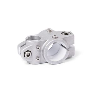 Round tube connector - KK.Z - Inocon GmbH - cross / cast aluminum ...