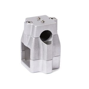 Cross tube connector - KK.E - Inocon GmbH - cast aluminum / stainless ...