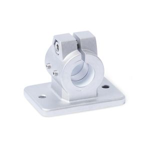 Round tube connector - KK.Z - Inocon GmbH - cross / cast aluminum ...