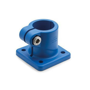 Round tube connector - BM - Inocon GmbH - cast aluminum / adjustable