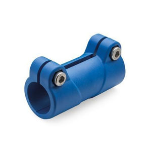 Round tube connector - BM - Inocon GmbH - cast aluminum / adjustable