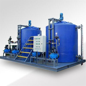 Liquids dosing unit - Chlory Technology Co.,Ltd - water / polymer / powder