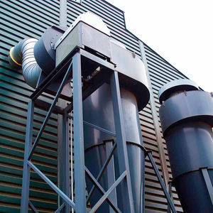 Industrial vacuum cleaner - MASTERCLEAN - ITALYVACUUM S.R.L. - dust ...