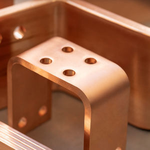 Copper shunt - FOIL SHUNT CONNECTORS - Bronmetal