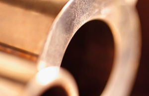 Oval copper tube - CW024A - Bronmetal - rectangular / round / square