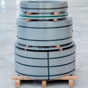 Steel ribbon - TS245 EN 10202 - VINCO - low carbon