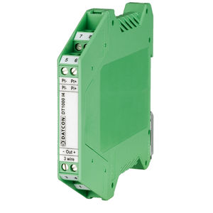 DIN rail mount temperature transmitter - All industrial manufacturers ...
