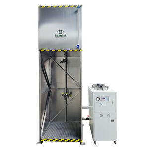 Floor-standing safety shower - shanghai DaAo safety equipment Co.LTD ...