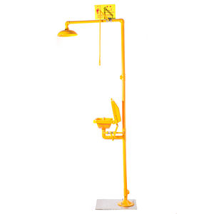 Platform-mounted safety shower, Platform-mounted emergency shower - All ...