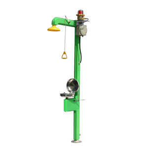 Platform-mounted safety shower - DAAO6615-E - shanghai DaAo safety ...