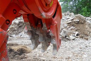 Primary demolition demolition crusher - CP300 - Promove srl - for ...