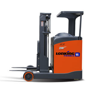 Semi-electric stacker truck - SPN1525 - Lonking France - walk-behind ...