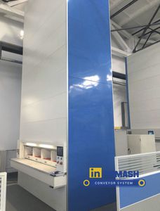 Vertical storage carousel - Changsha Kenwei Intelligent Technology Co ...