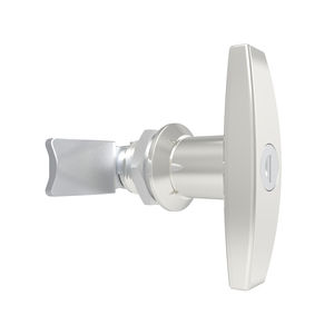 Quarter-turn latch - B-1110 - FORND - key lock / zinc / alloy