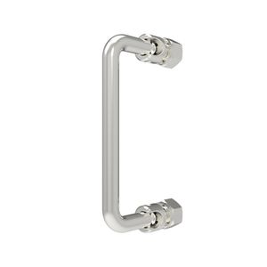 Pull handle - E-3220-100 - FORND - door / stainless steel / U-shaped