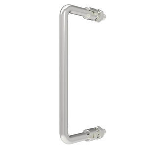 Folding handle - E-3250-A1 - FORND - aluminum / D-shaped / ergonomic