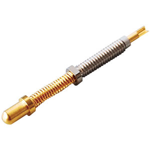 High-current spring contact probe - All industrial manufacturers