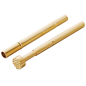 High-current spring contact probe - All industrial manufacturers