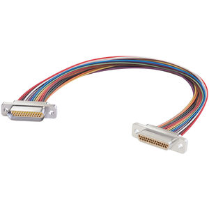 Data connector - MDSxxP-ST-x - JC CHERRY INC. - D-sub / micro-D ...