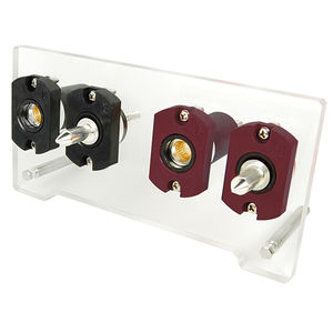 Lockable electrical socket - ULK60S-ML65M6 - JC CHERRY INC. - fixed ...