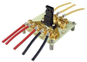 Power transistor test socket - T3P-L214-ST-BK-SN - JC CHERRY INC. - Kelvin